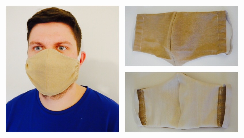 Roušky - střih, domácí výroba, jak vyvařit | MORA